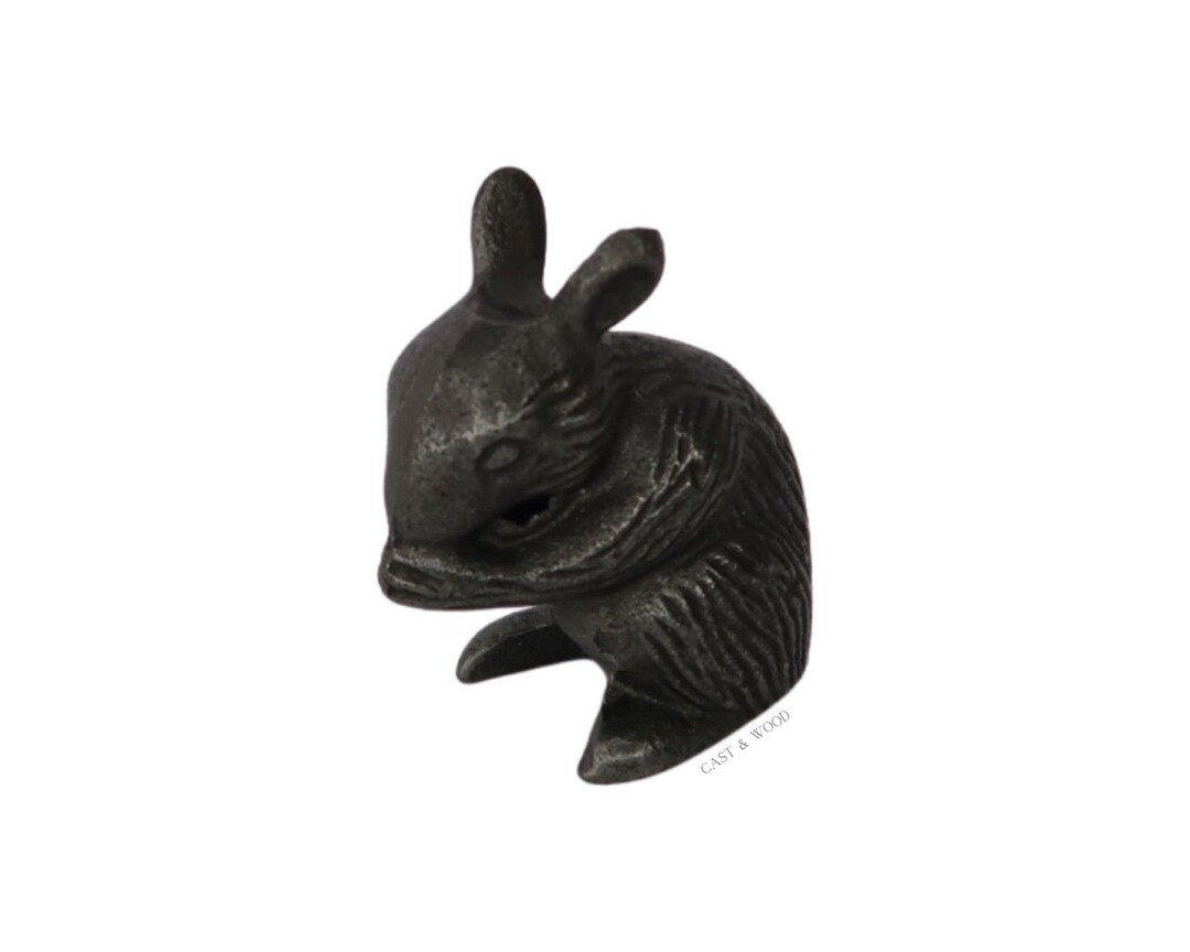 Ornamental Small Mouse Mice - 60mm High - Antique Cast Iron - Vintage ...