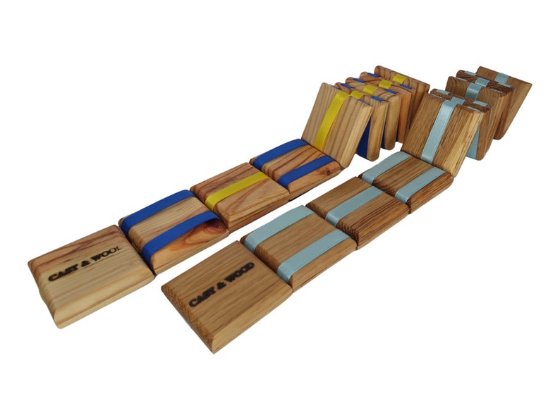 Jacobs Ladder Wooden Toy Fidget Stress Relief Game - Etsy