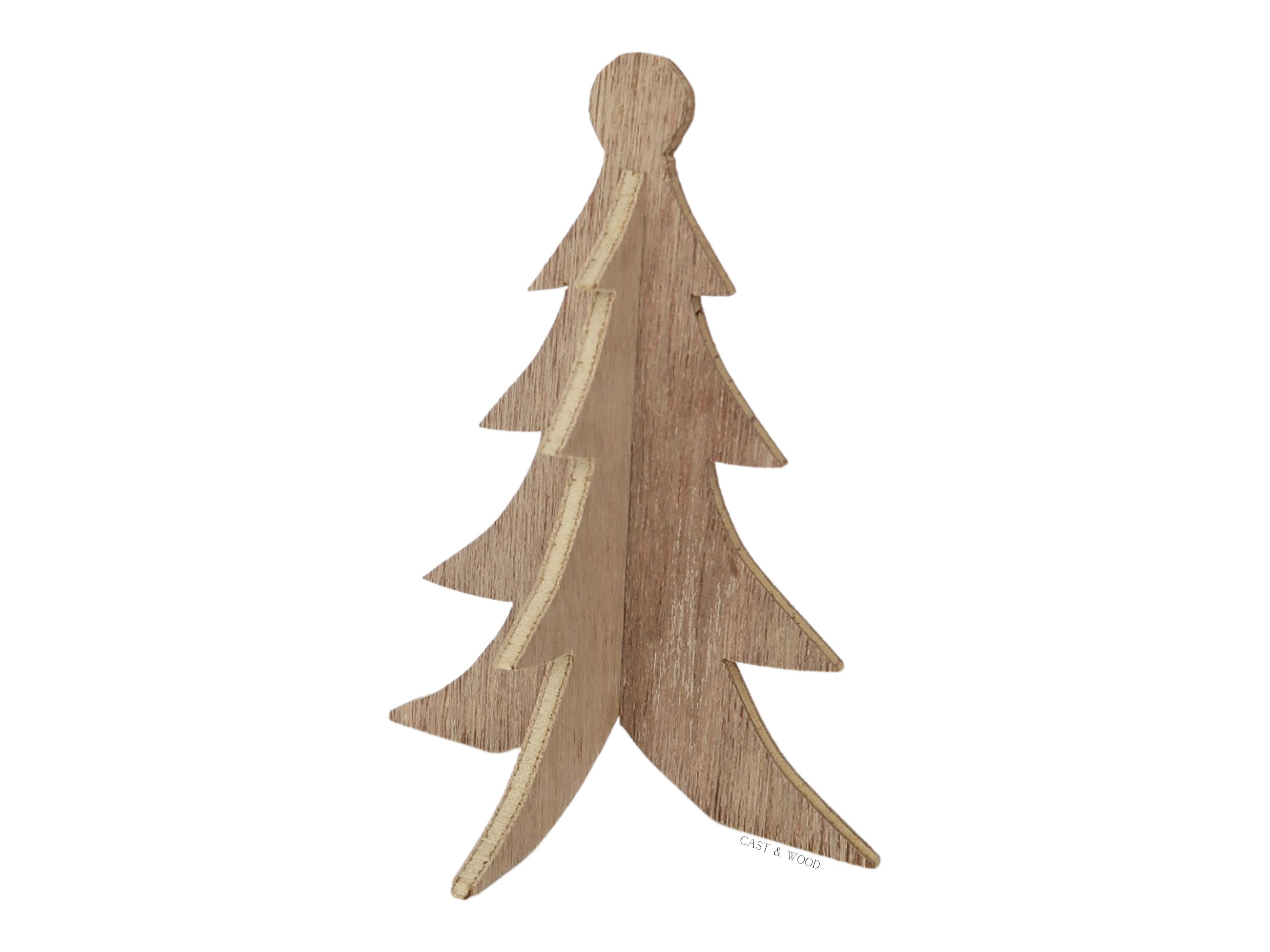 Wooden Christmas Tree Blank Decorate Your Own Xmas - Etsy