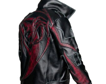 Prototype 2 Leather Jacket - Etsy