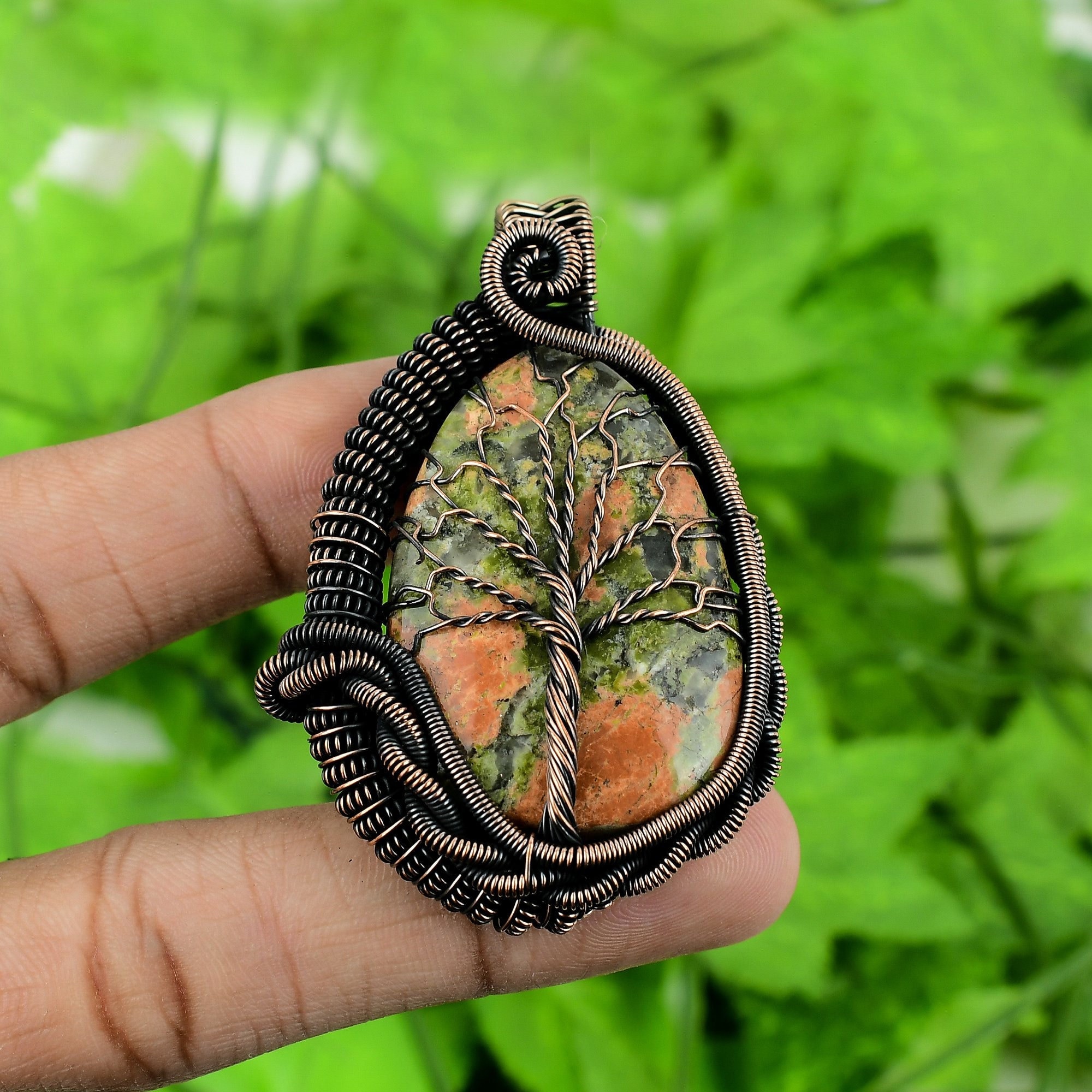 Tree of life wrapped stone store