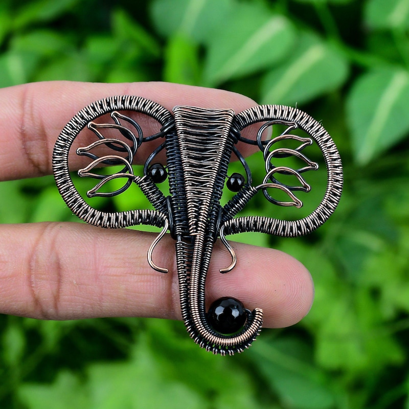 Wire Elephant - Etsy