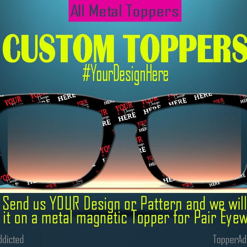Pair Toppers - Etsy