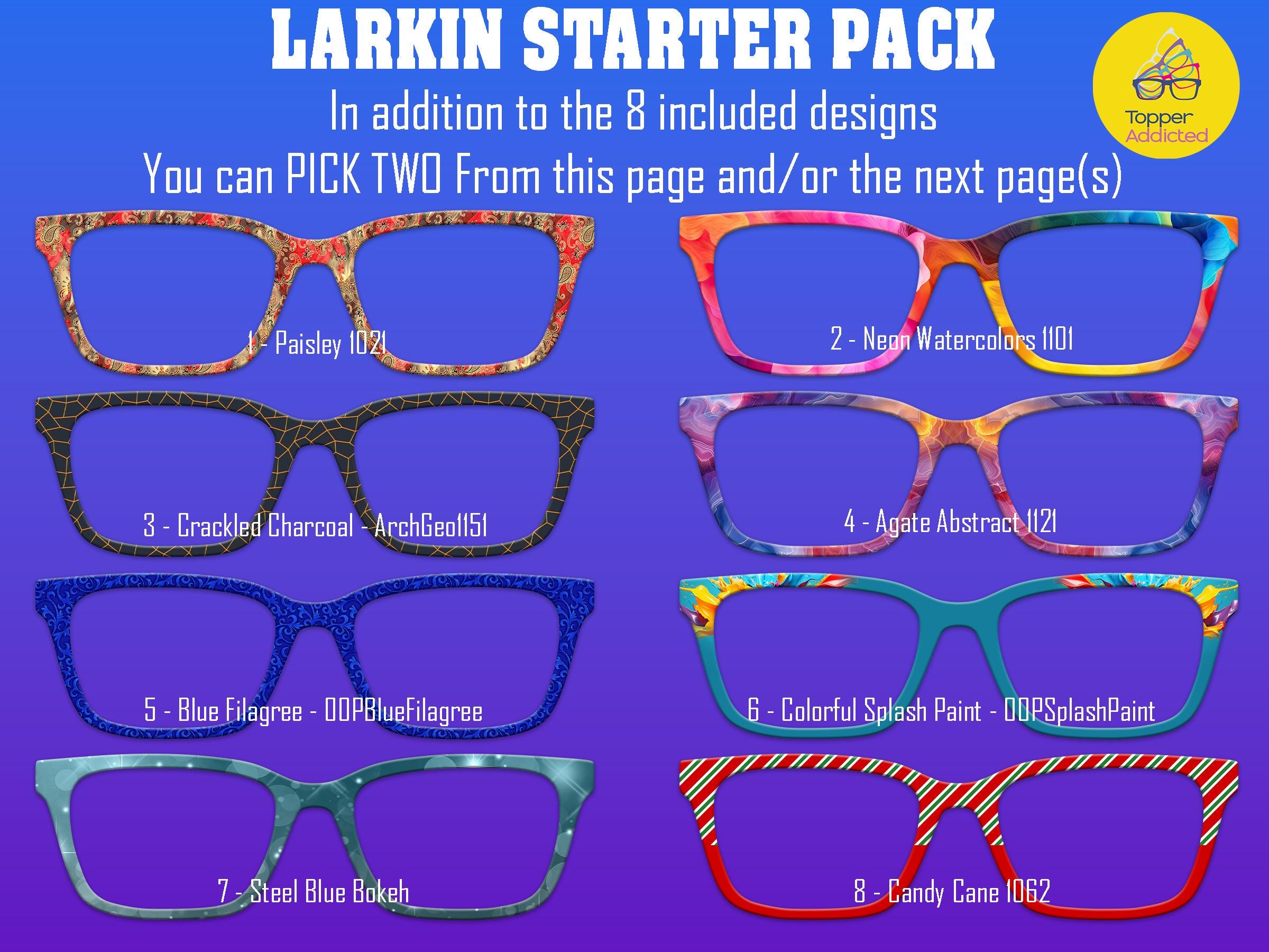 Larkin Pair Eyewear Compatible - Top Frames for With Pair Glasses - 11 ...
