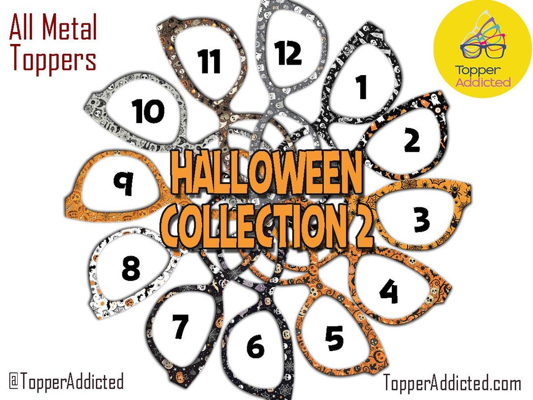 Halloween Collection 2 - 12 Spooky Fun Styles to Set Your Pair Eyewear ...