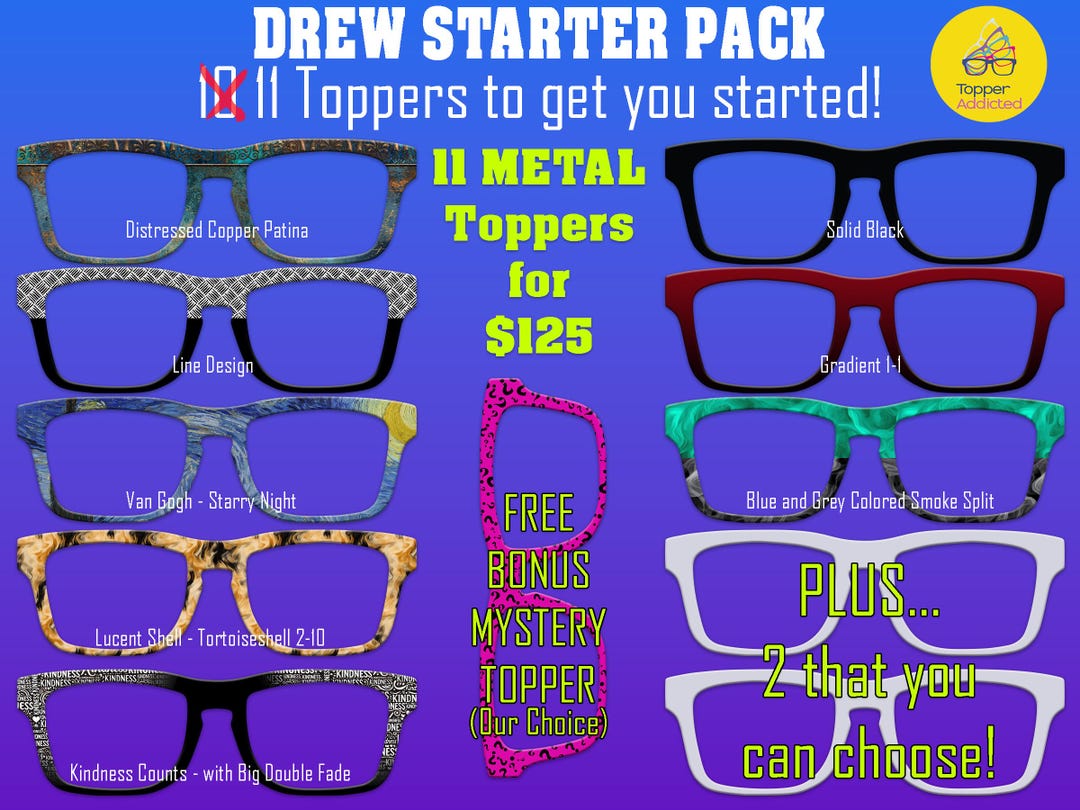 Drew Pair Eyewear Compatible - Top Frames for With Pair Glasses - 11 ...