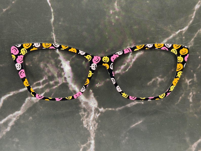 Boo-tiful Pumpkins Halloween Magnetic Topper for Pair Eyewear ...