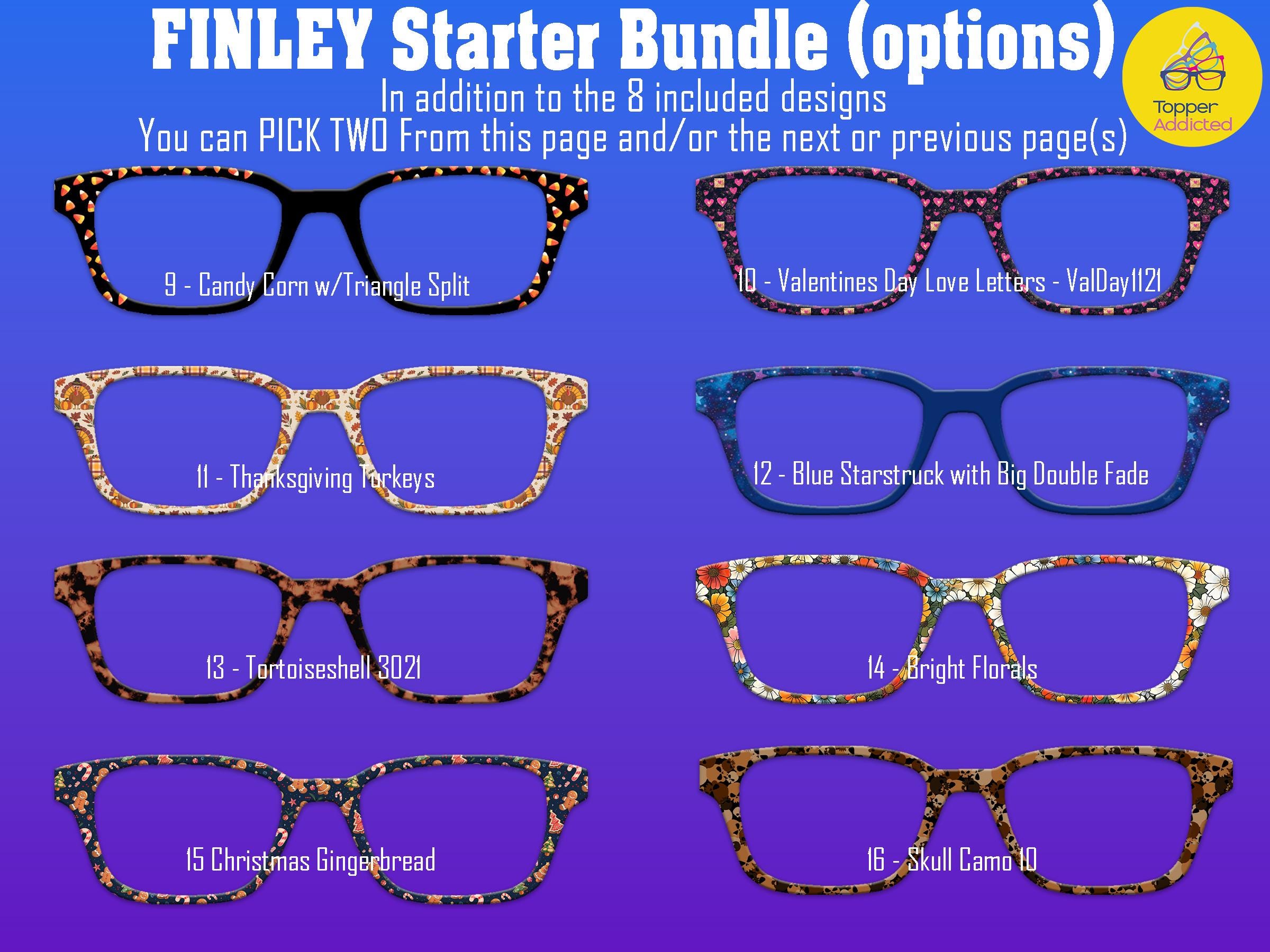Finley Pair Eyewear Compatible - Top Frames for Pair Glasses - 11 ...