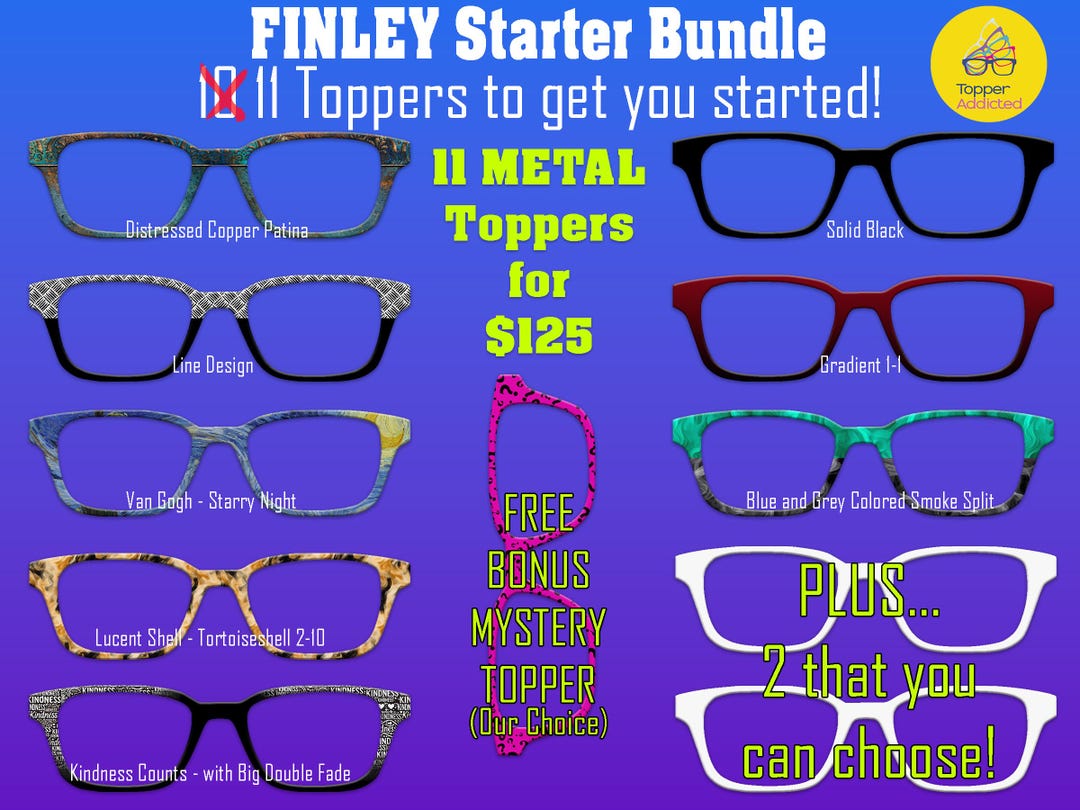 Finley Pair Eyewear Compatible - Top Frames for Pair Glasses - 11 ...