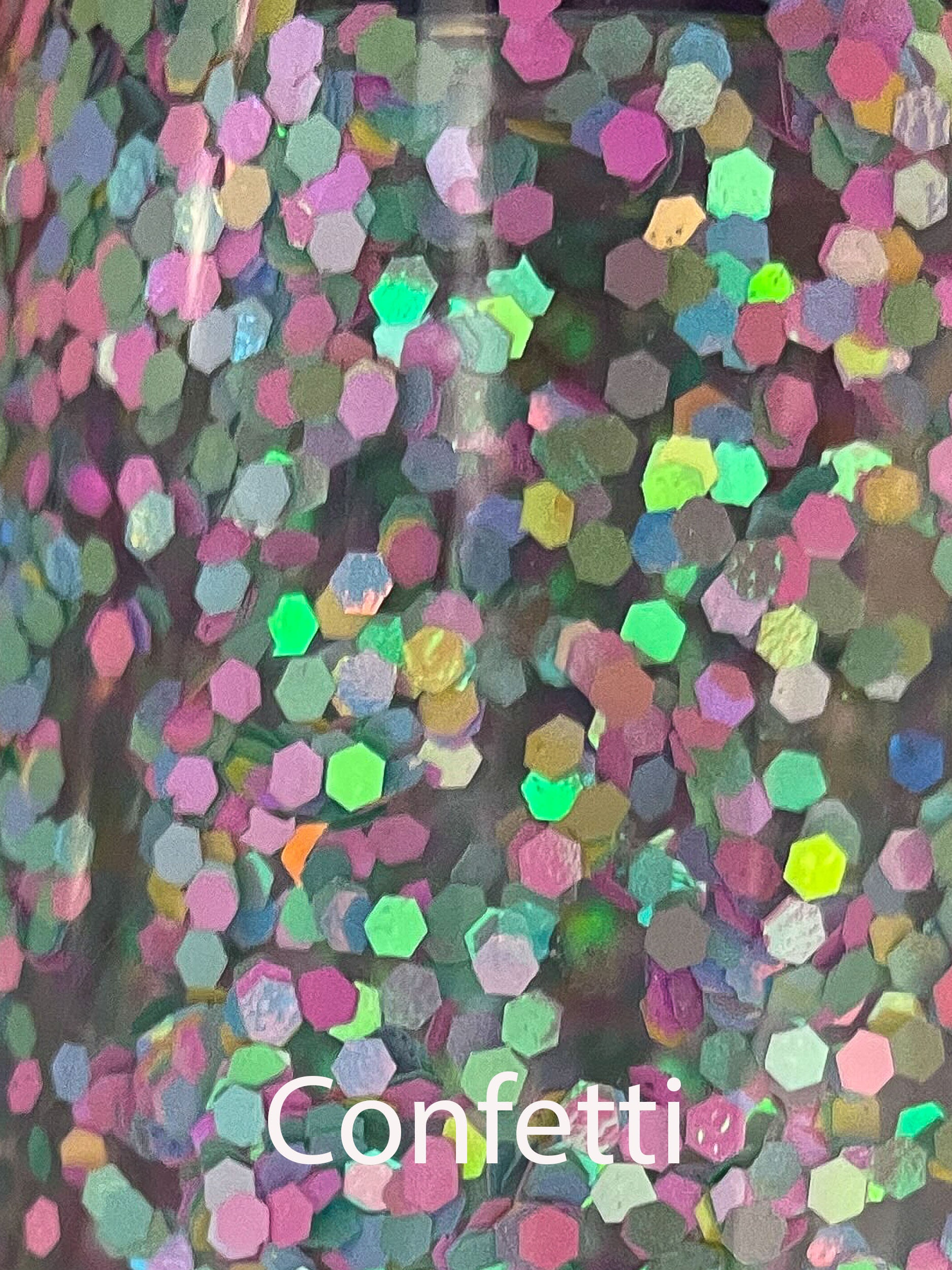 Choice of 3 Designs: Party Time Confetti and Under the Sea - Etsy