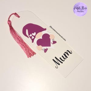 Personalised Bookmark - Various Options - Etsy