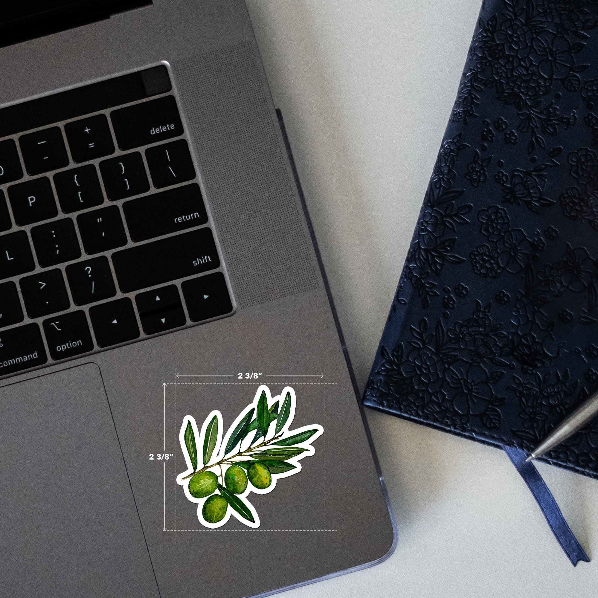Olive Branch Sticker - Etsy
