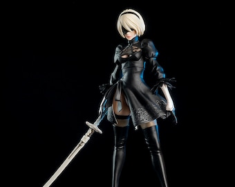 Nier Automata 2b Art | Etsy