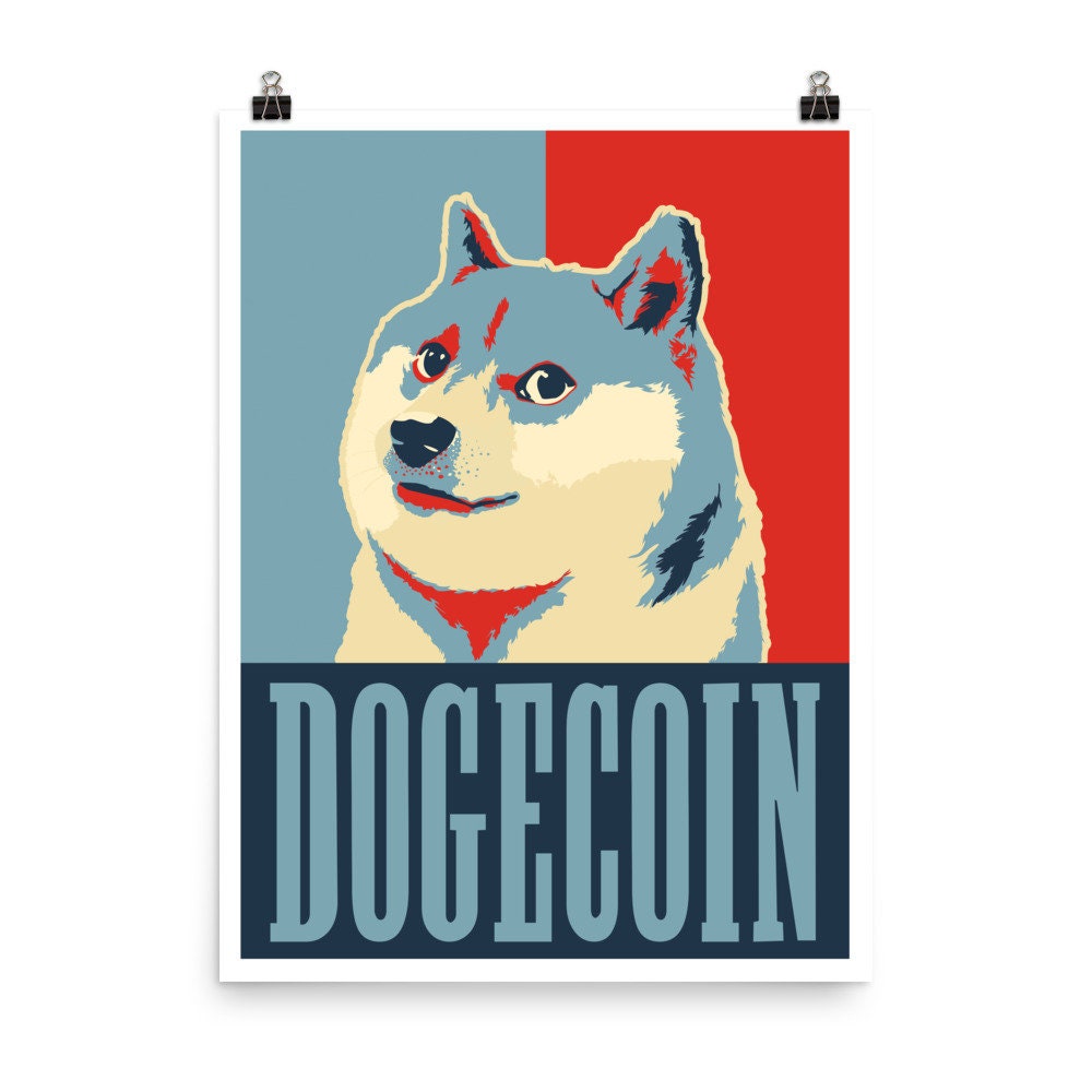 Wow Doge Poster
