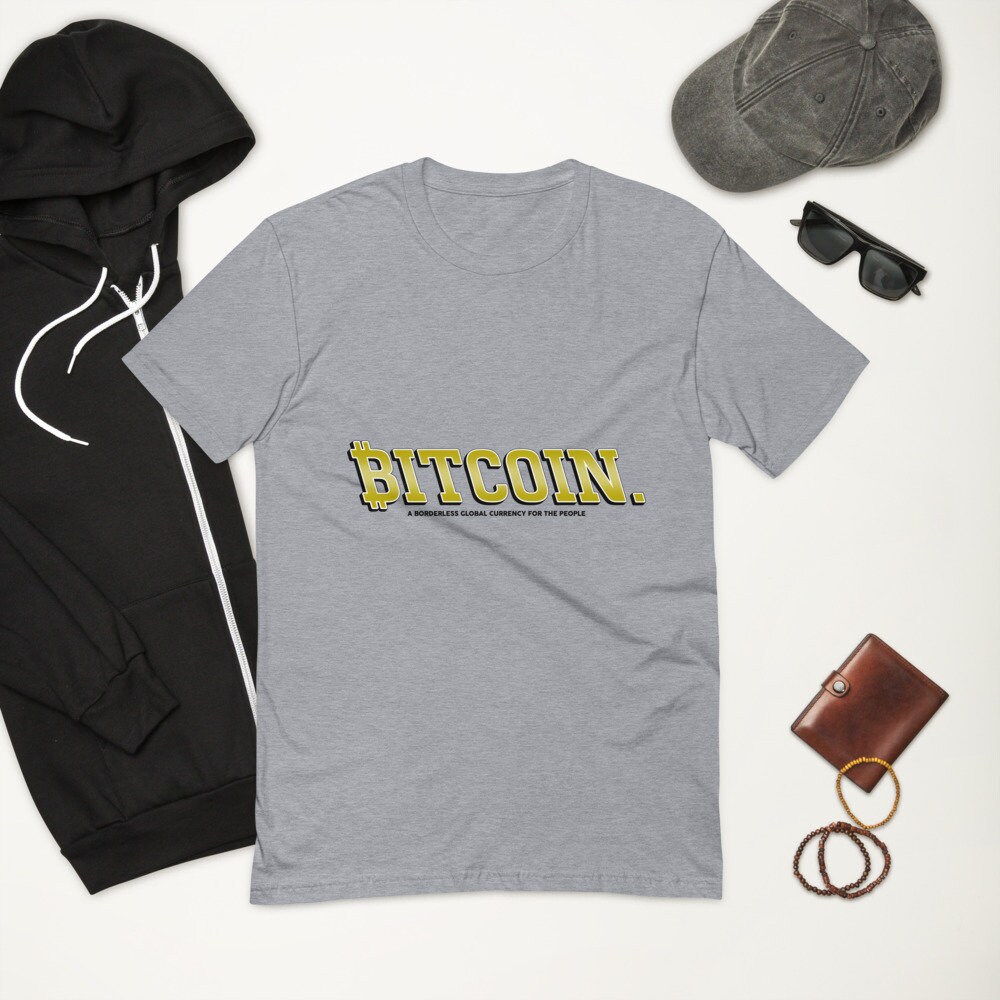 Bitcoin T-shirt, Bitcoin Tee, Rizla T-shirt, Crypto Investor Gift for ...