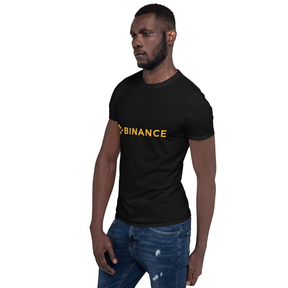 Crypto T-shirt Binance Crypto Tee Blockchain Exchange - Etsy