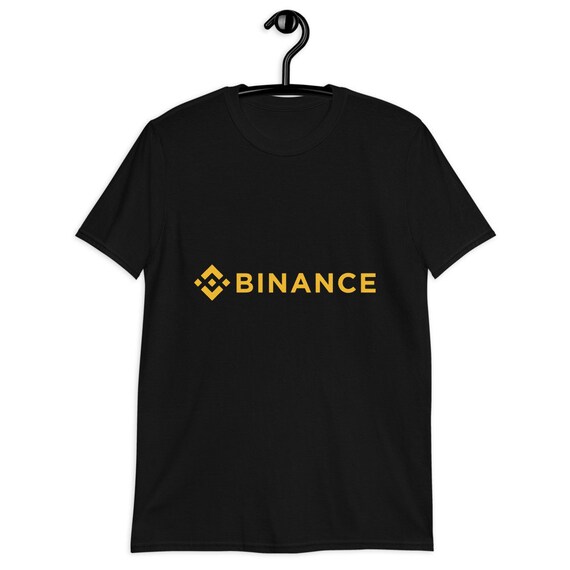 Crypto T-shirt Binance Crypto Tee Blockchain Exchange - Etsy