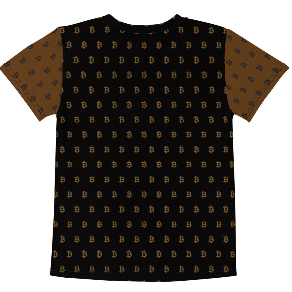 Kids Bitcoin T-shirt, Crypto Gift, Trader and Investor, Bitcoin Gift ...