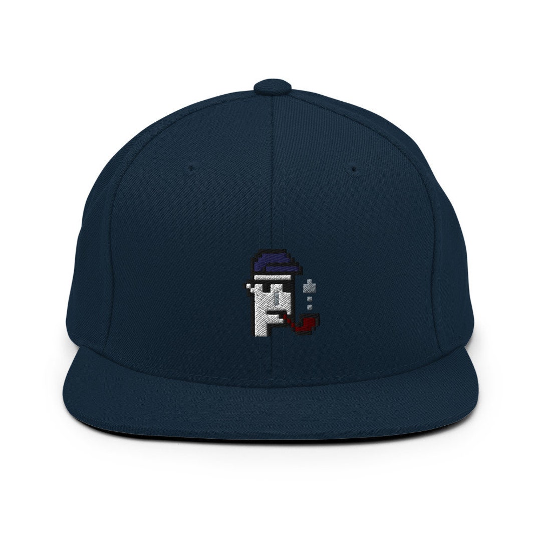 Crypto Hat Cryptopunk Alien Pipe 7804 Snapback Hat - Etsy