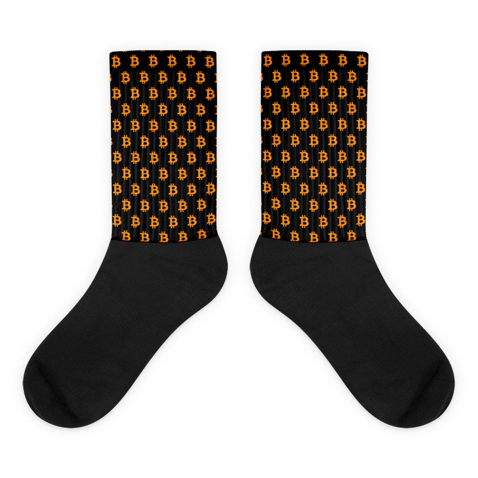 Bitcoin Socks, Crypto Socks, Bitcoin Gift, Crypto-currency Blockchain ...