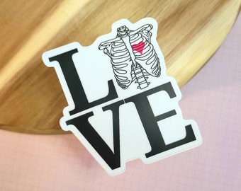 X Ray Sticker - Etsy