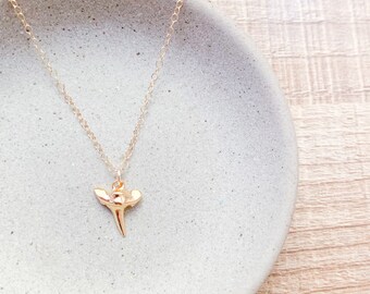 Gold Shark Necklace - Etsy