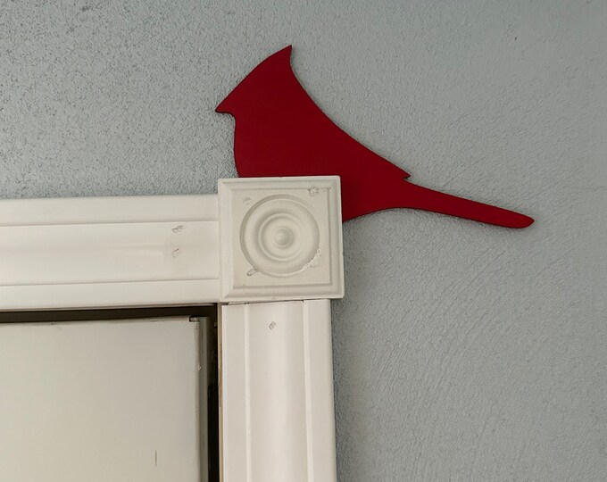 Cardinal Door Hanger - Etsy