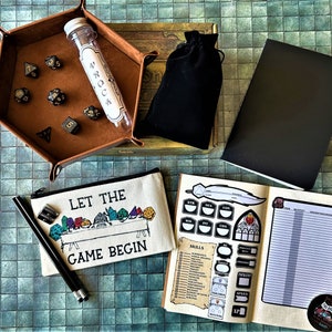 Printable Dungeons and Dragons Strixhaven Themed Character Sheet Bundle ...