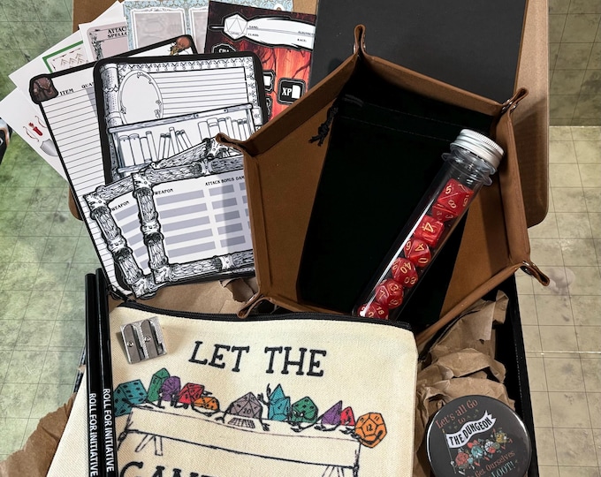 Dungeons and Dragons Starter Bundle - Etsy