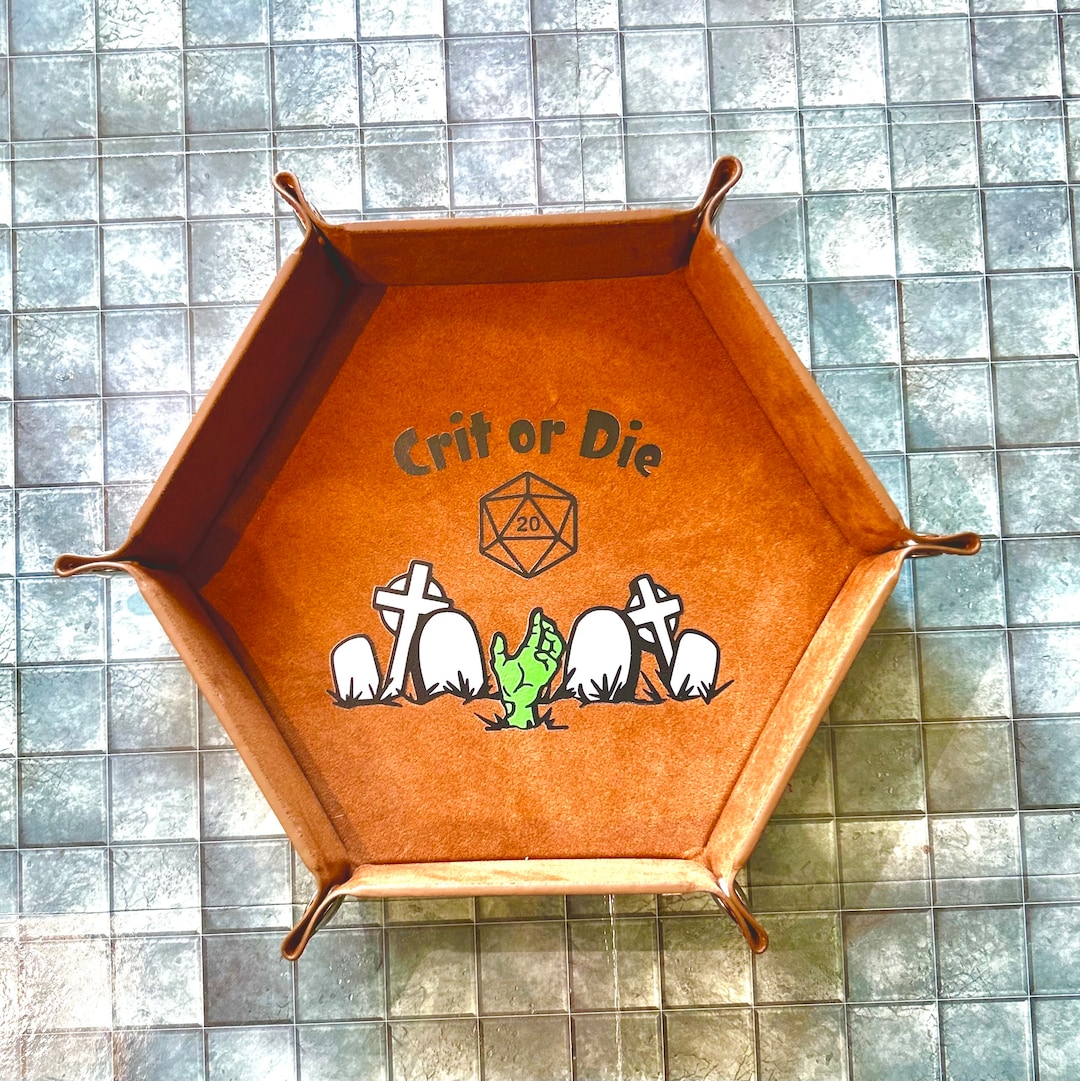 Dnd Dice Tray, Collapsible Dice Tray, Portable Dice Tray, Custom Dice ...