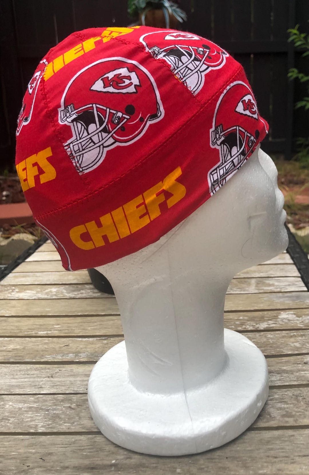 NFL Team Cotton Beanie Caps, Biker Helmet Skull Caps, Cotton Fabric Cap ...