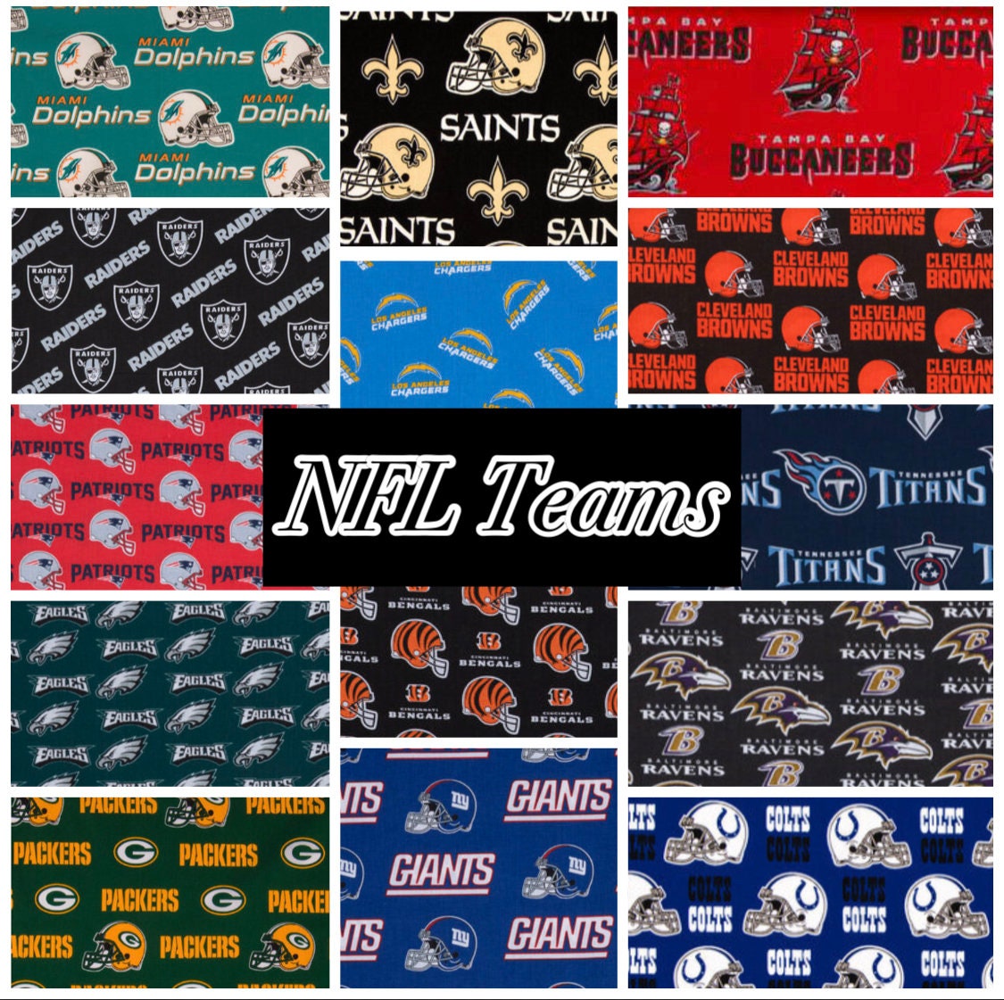 NFL Team Reversible Cotton Welding Caps, Biker Helmet Skull Caps ...