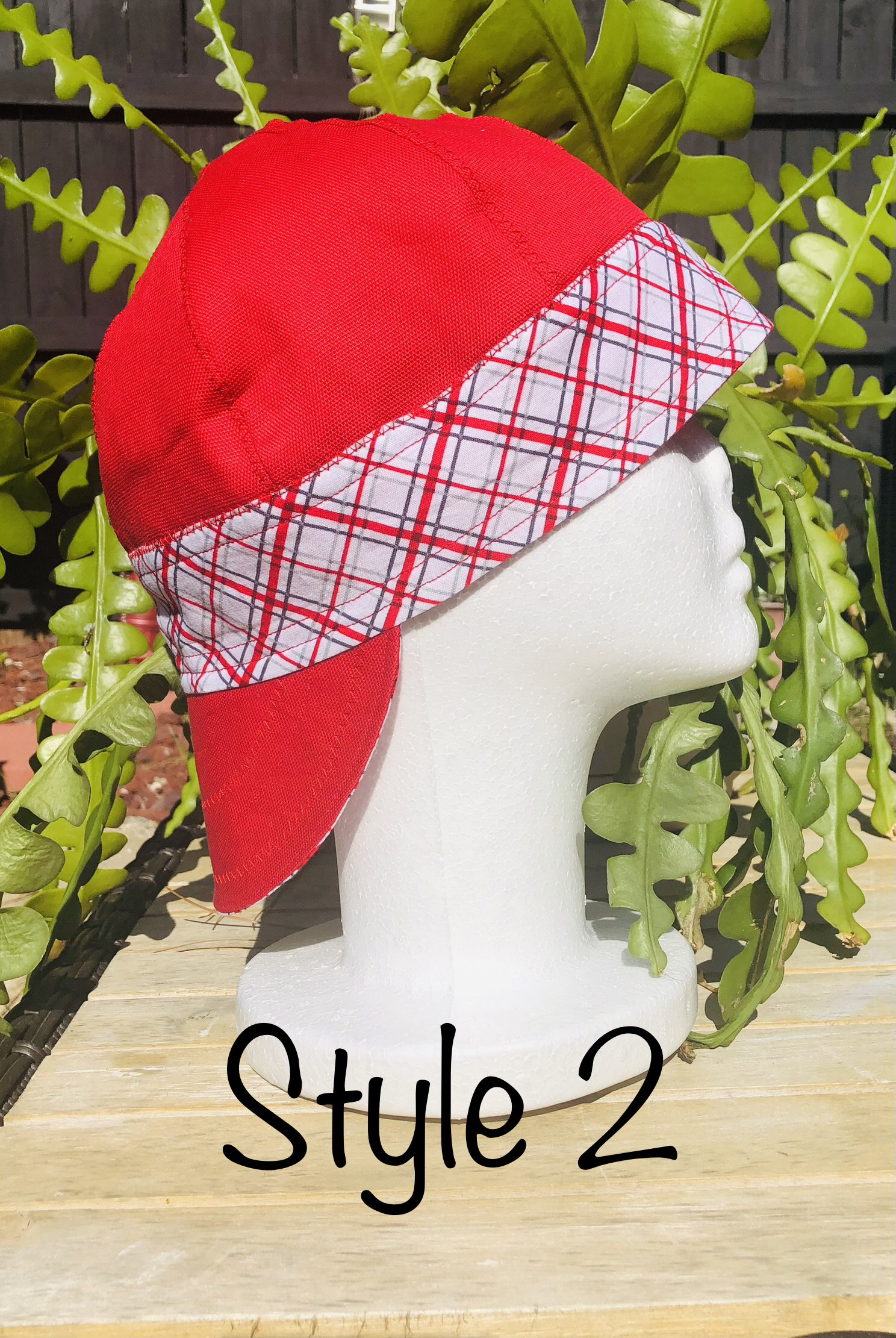 Cotton Canvas Welding Caps, Biker Caps, Pipe Fitter Caps, Weld Cap ...