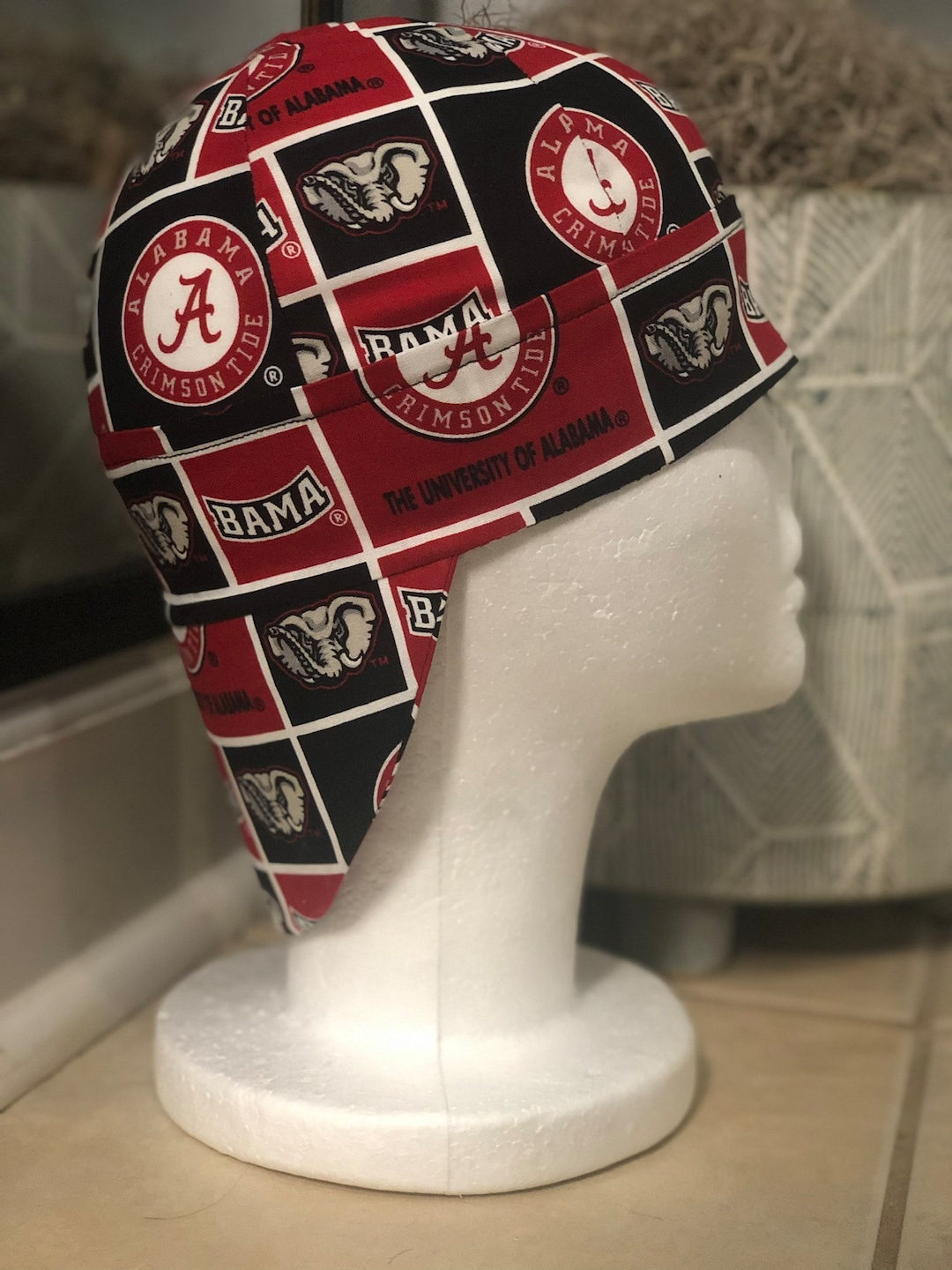 College Team Cotton Welding Caps, Biker Helmet Skull Caps, Cotton ...