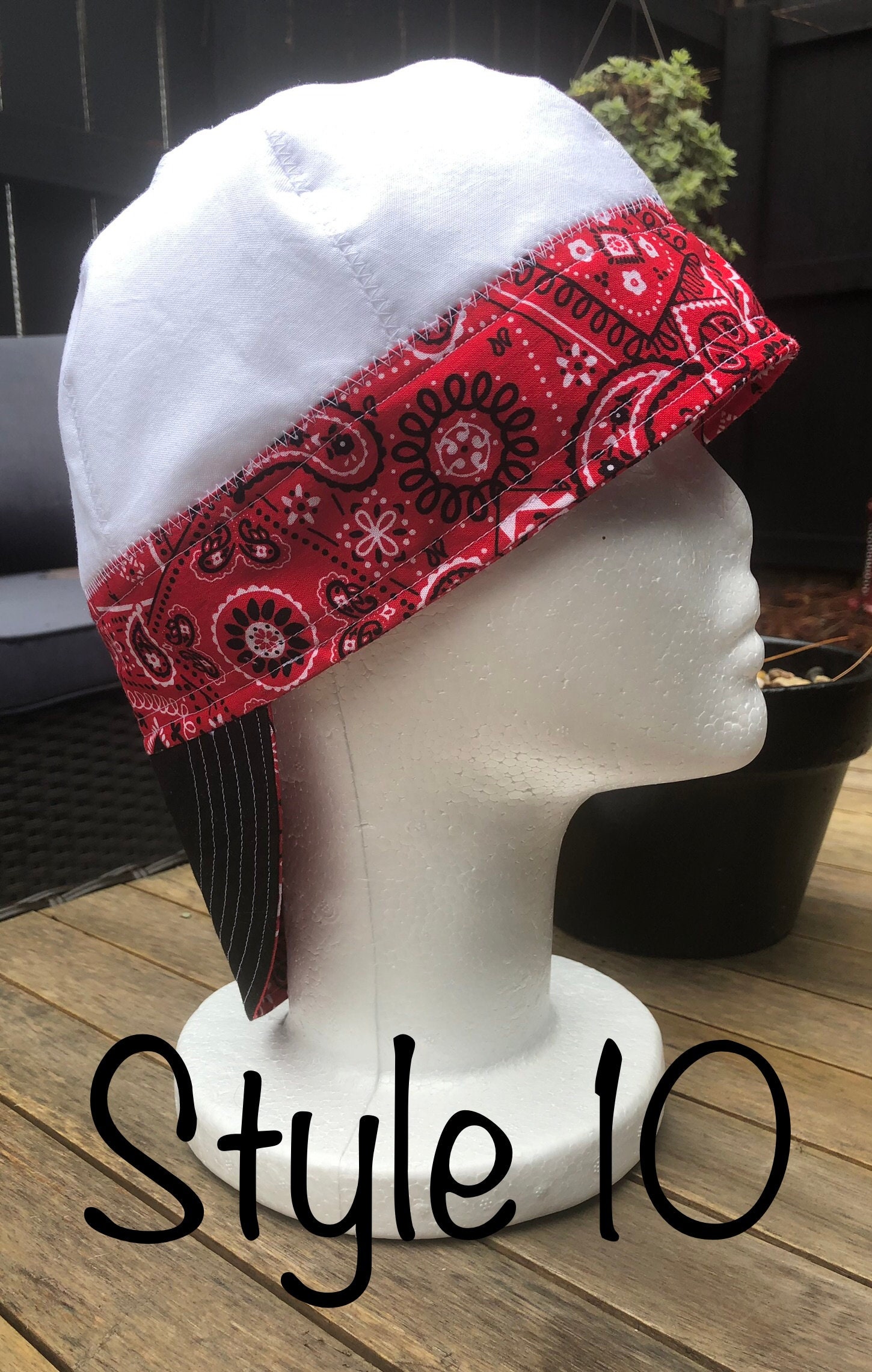 Cotton Canvas Welding Caps, Biker Caps, Pipe Fitter Caps, Weld Cap ...