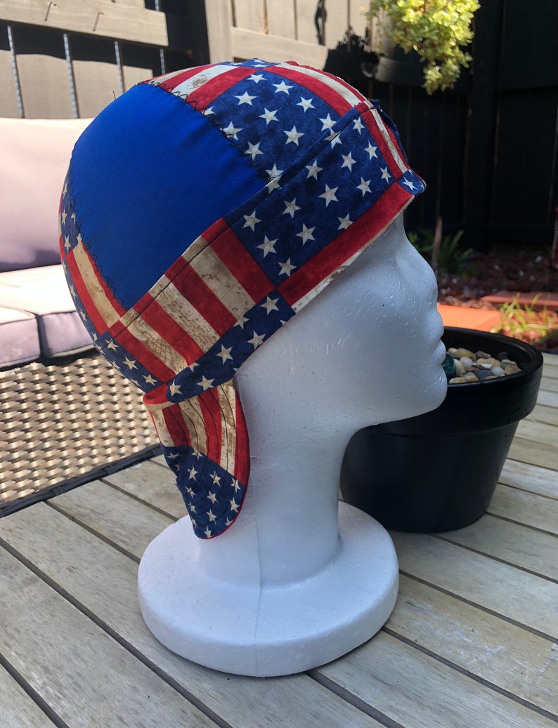 Cotton Welding Caps, Welder Beanie, Biker Helmet Skull Caps, Cotton Fabric, Pipe Fitter Caps ...