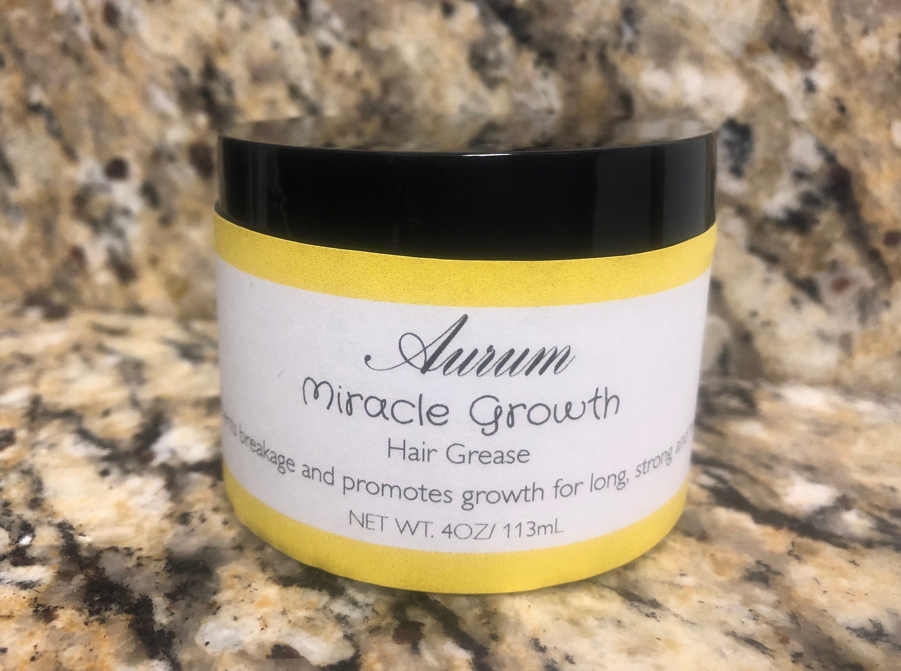 Aurum Miracle Growth Hair Grease - Etsy