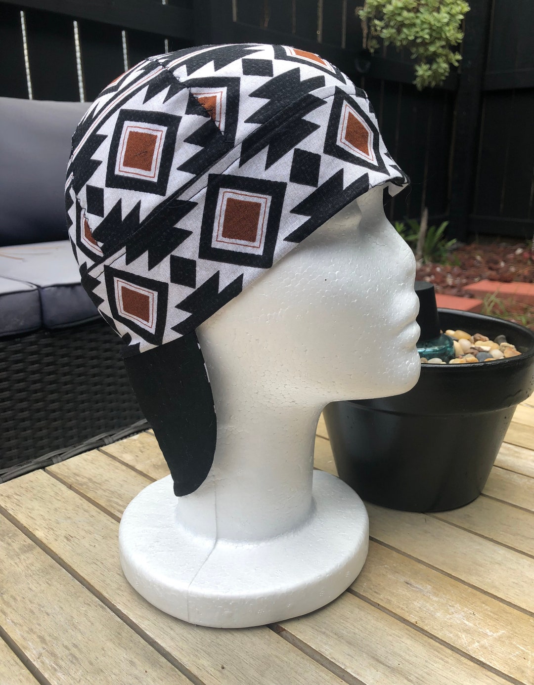 Cotton Welding Caps, Welder Beanie, Biker Helmet Skull Caps, Cotton ...