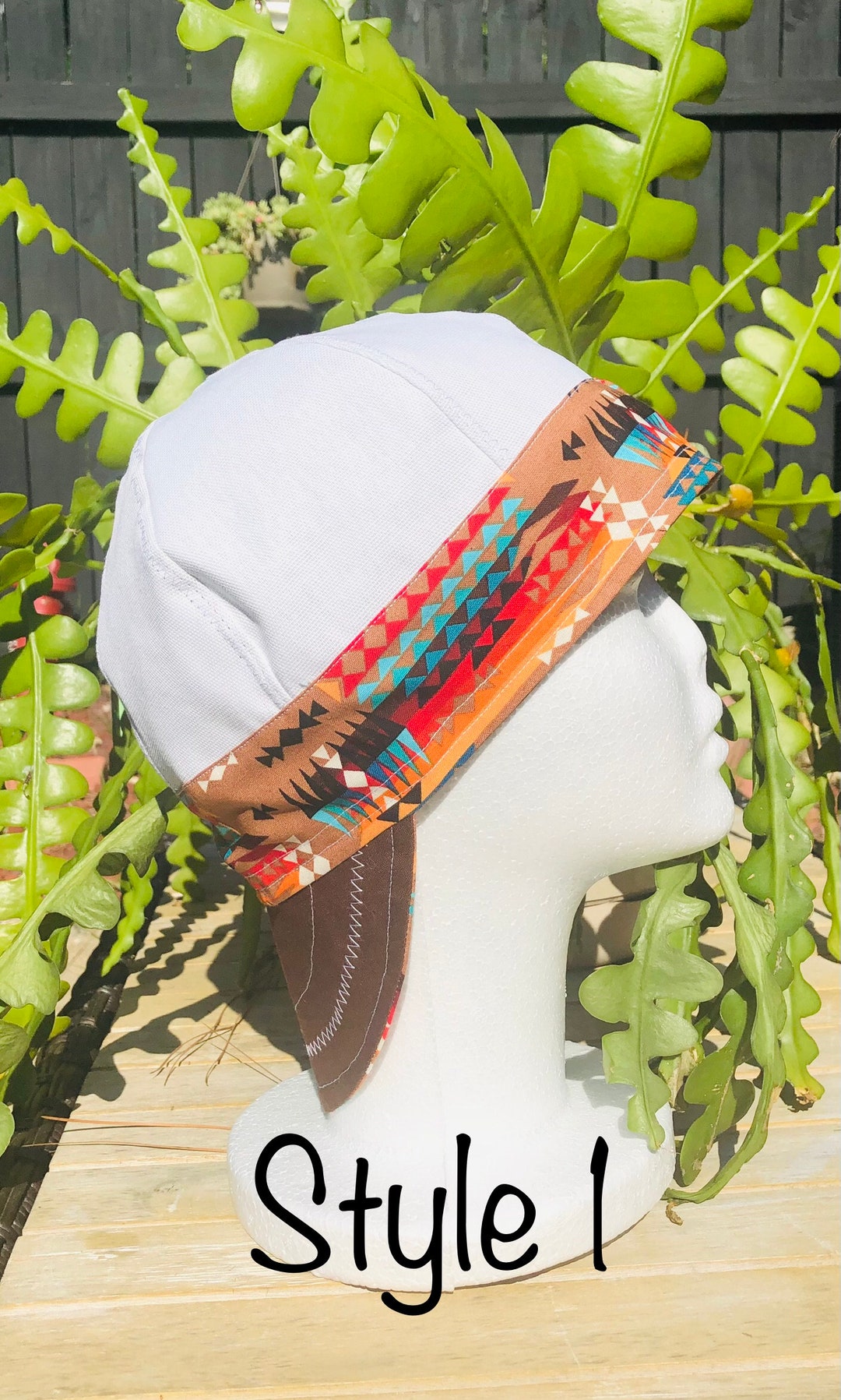 Cotton Canvas Welding Caps, Biker Caps, Pipe Fitter Caps, Weld Cap ...