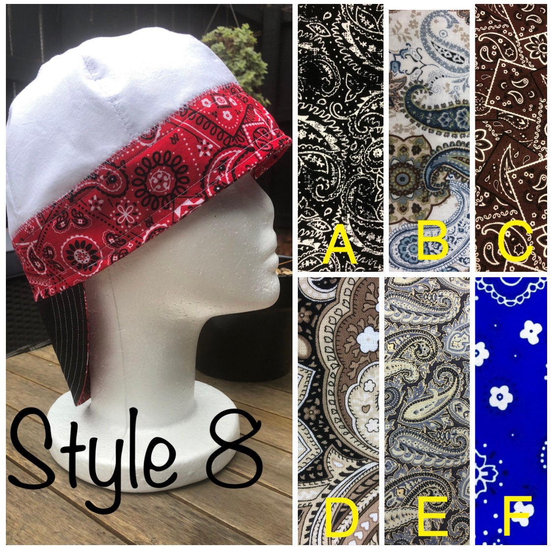 Cotton Welding Caps, Welder Beanie, Biker Helmet Skull Caps, Cotton ...