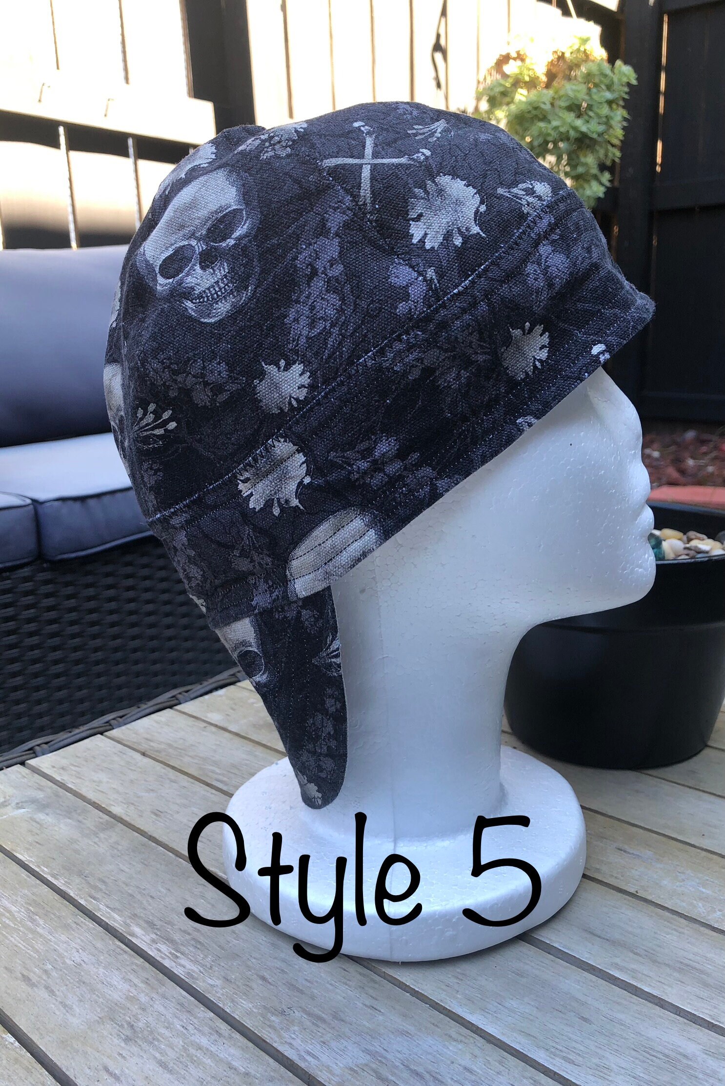 Cotton Canvas Welding Caps, Biker Caps, Pipe Fitter Caps, Weld Cap ...