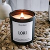 Loki Dragons Blood & Mulled Wine Hand Poured Soy Candle - Etsy