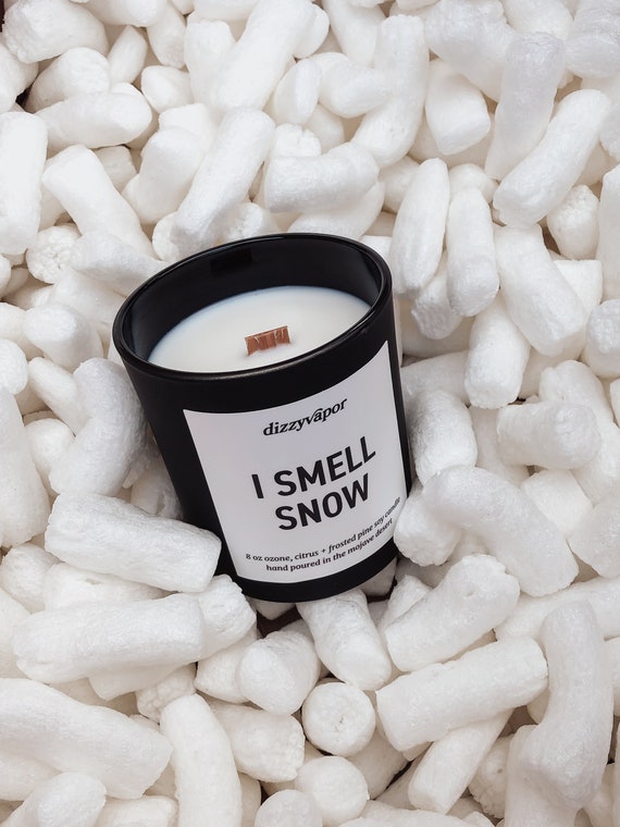I Smell Snow Ozone Citrus Frosted Pine - Etsy