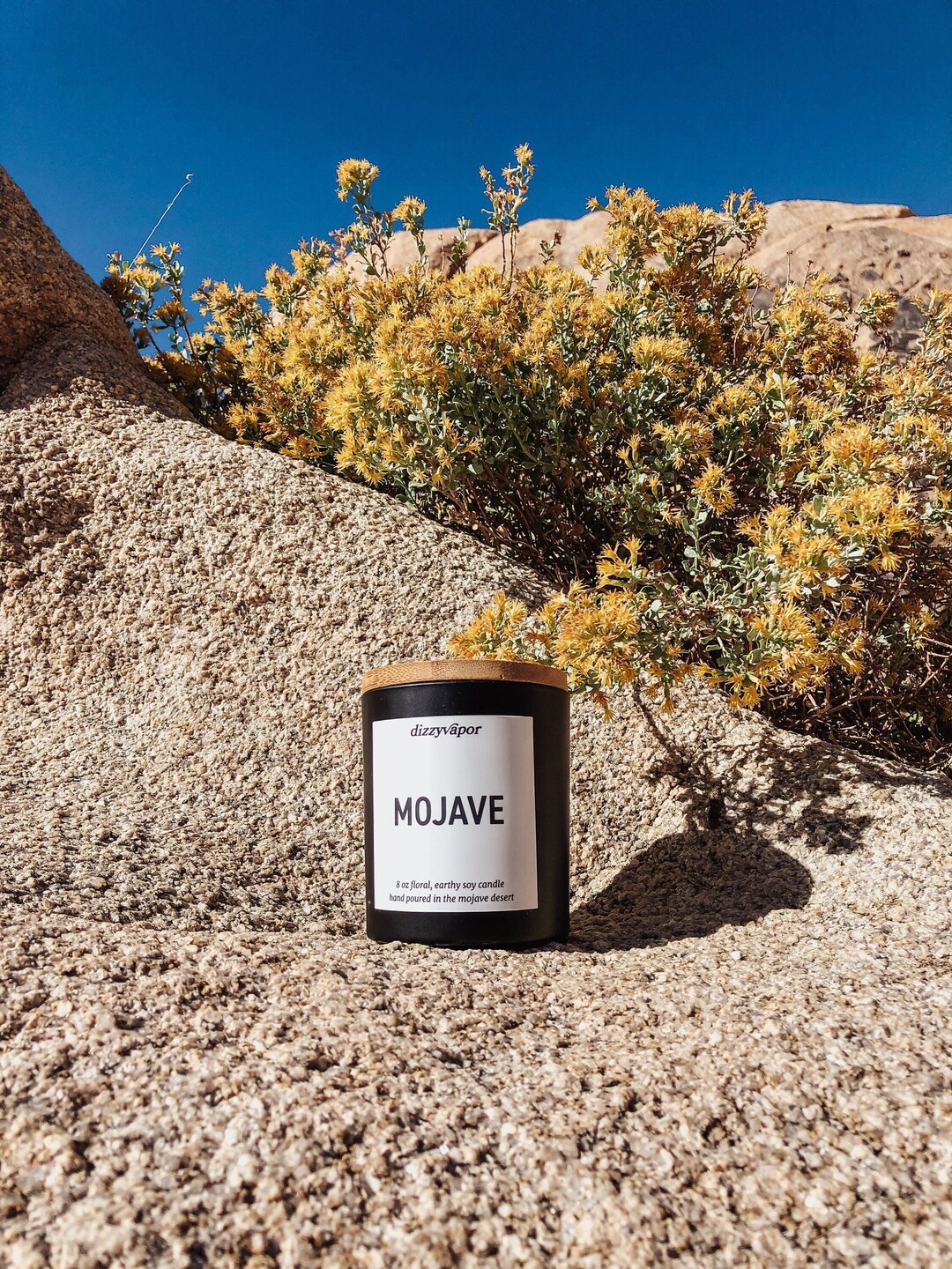 Mojave | Desert Rose, Aloe, Cactus Flower + Patchouli Hand Poured Soy ...