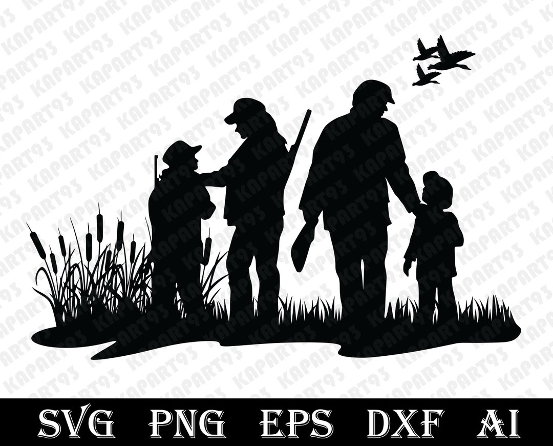 Hunting SVG, Duck Hunting Svg, Hunting Dad Svg, Hunting Life Svg, Dad ...