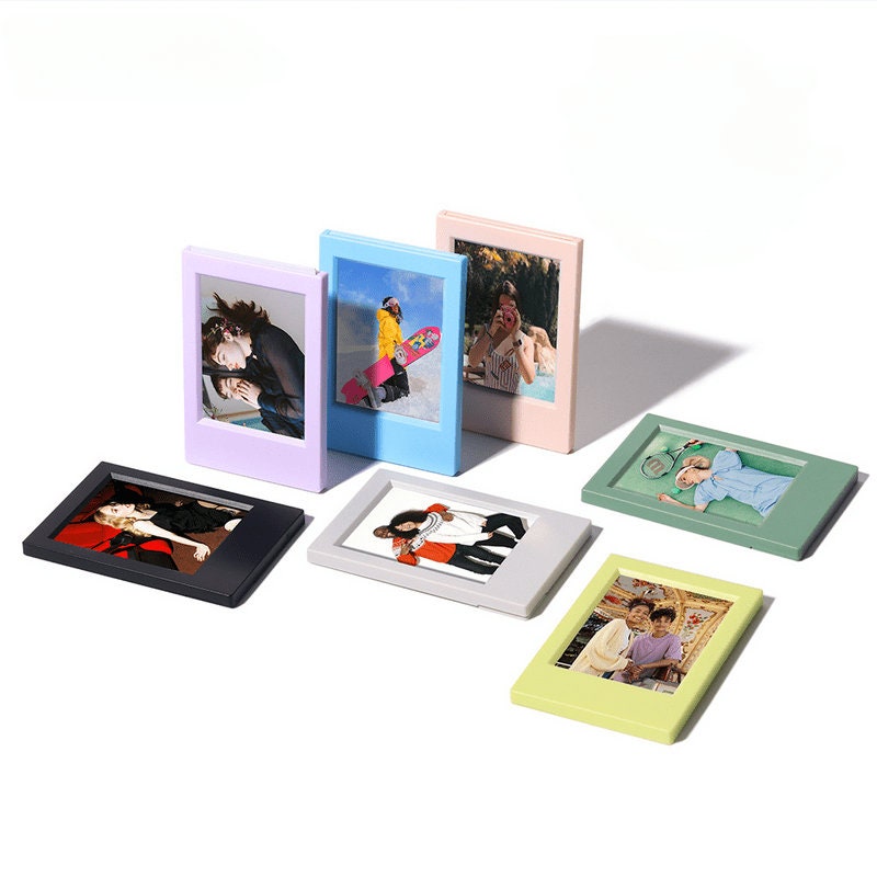 Mini Classic Standing Photo Frame 3-inch Color Creative Photo - Etsy