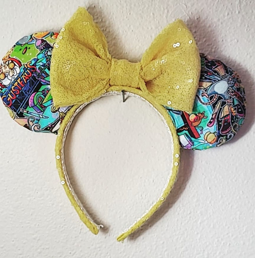 Remy's Ratatouille Adventure, Mouse Ears, Charactar Ears, Cuilnary ...