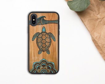 Turtle Phone Case | Etsy