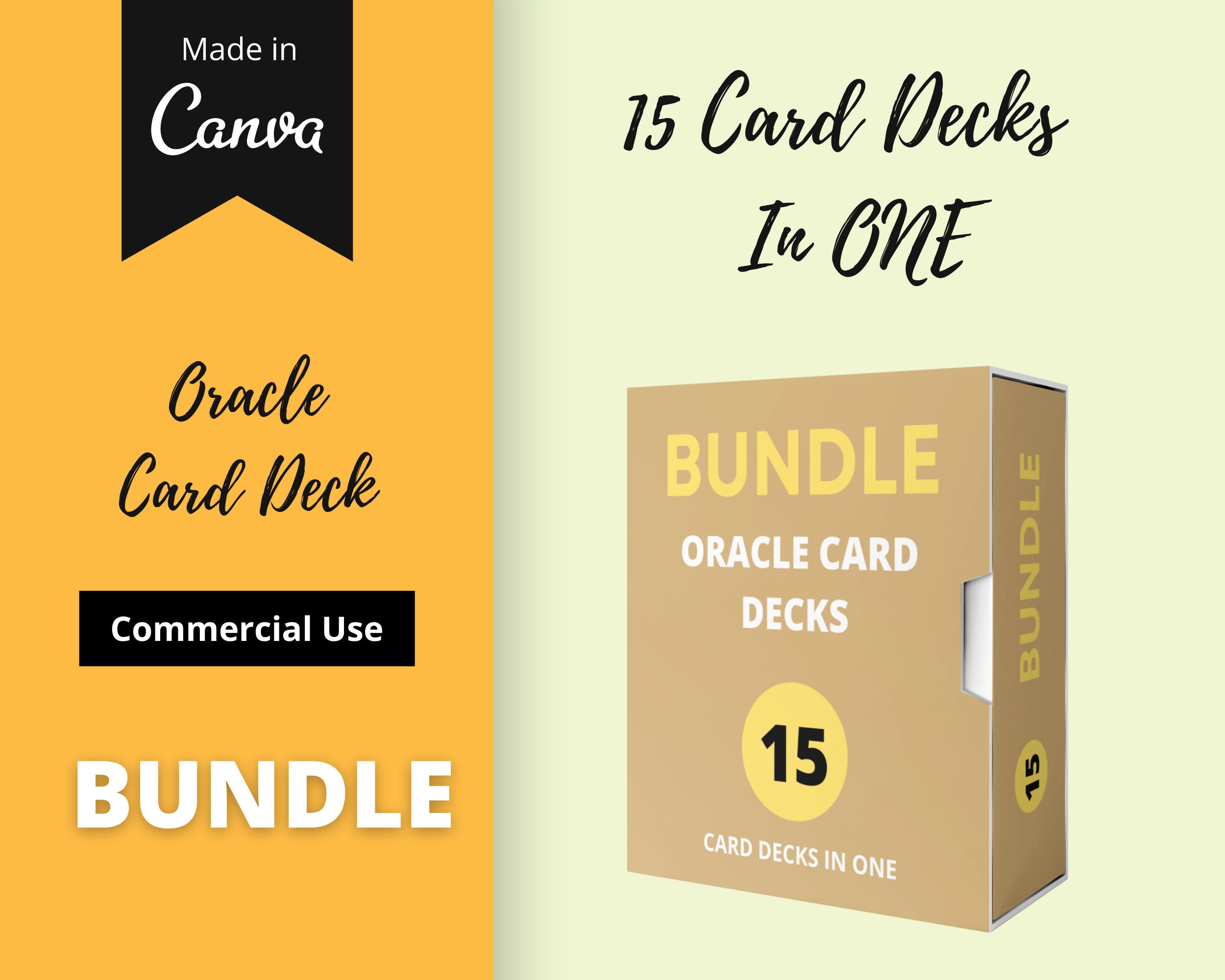 BUNDLE Of 15 Cards Decks In Canva Oracle Card Decks Tarot Etsy bundle-of-15-cards-decks-in-canva-oracle-card-decks-tarot-etsy