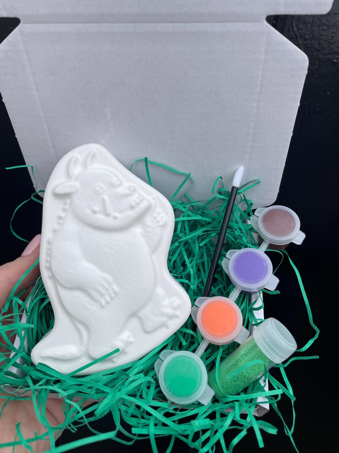 Paint Your Own Gruffalo Inspired Shape ~ Children’s Craft Kit - Etsy UK